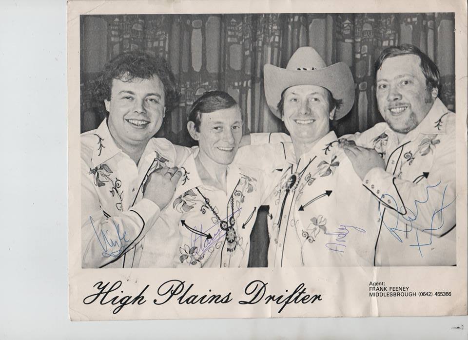 'British Country Music People' - Terry Deans World of Country Music